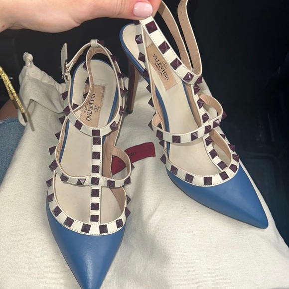Valentino | Shoes | Valentino Rockstud Heels | Poshmark